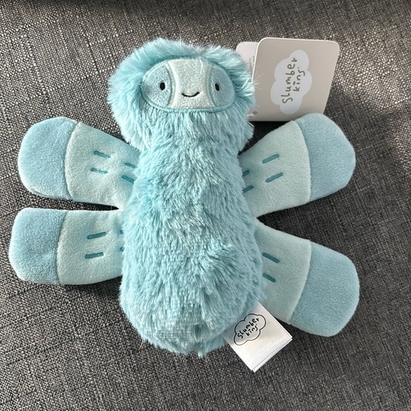 Slumberkins | Toys | Slumberkins Mini Blue Dragonfly | Poshmark